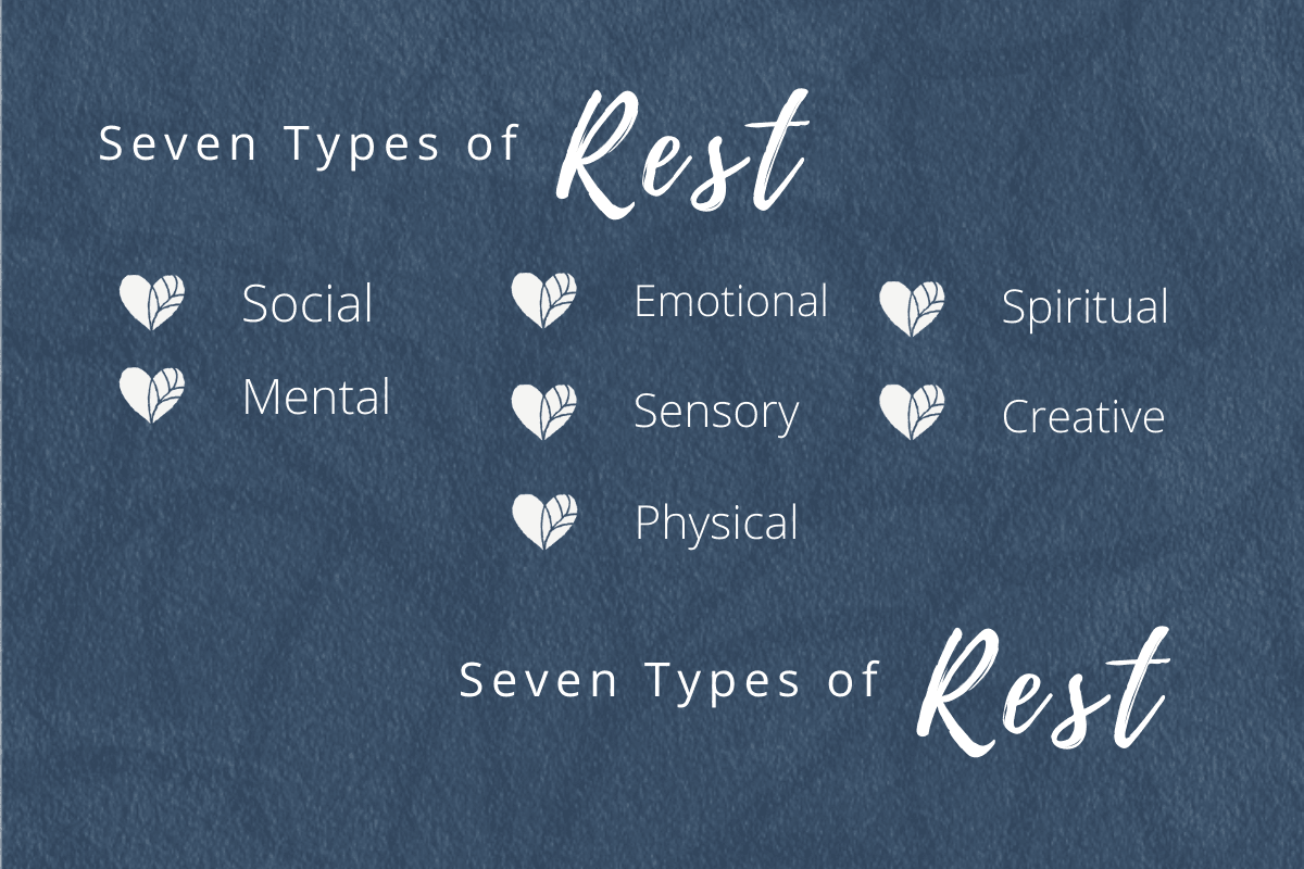 Seven Types of Rest – Love My Mat