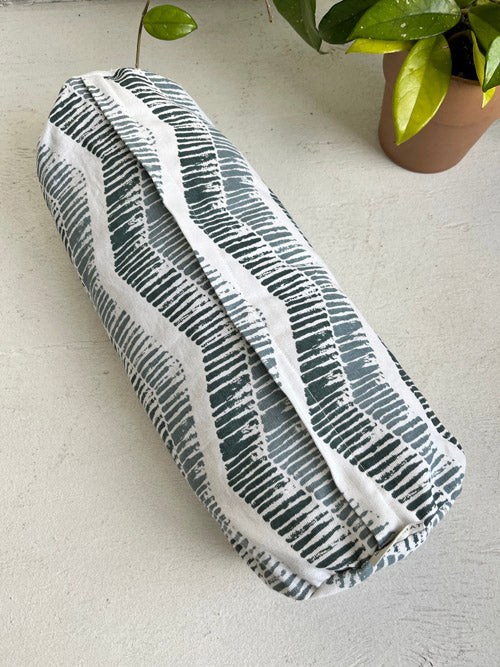 Mini Cylindrical Yoga Bolster – Love My Mat